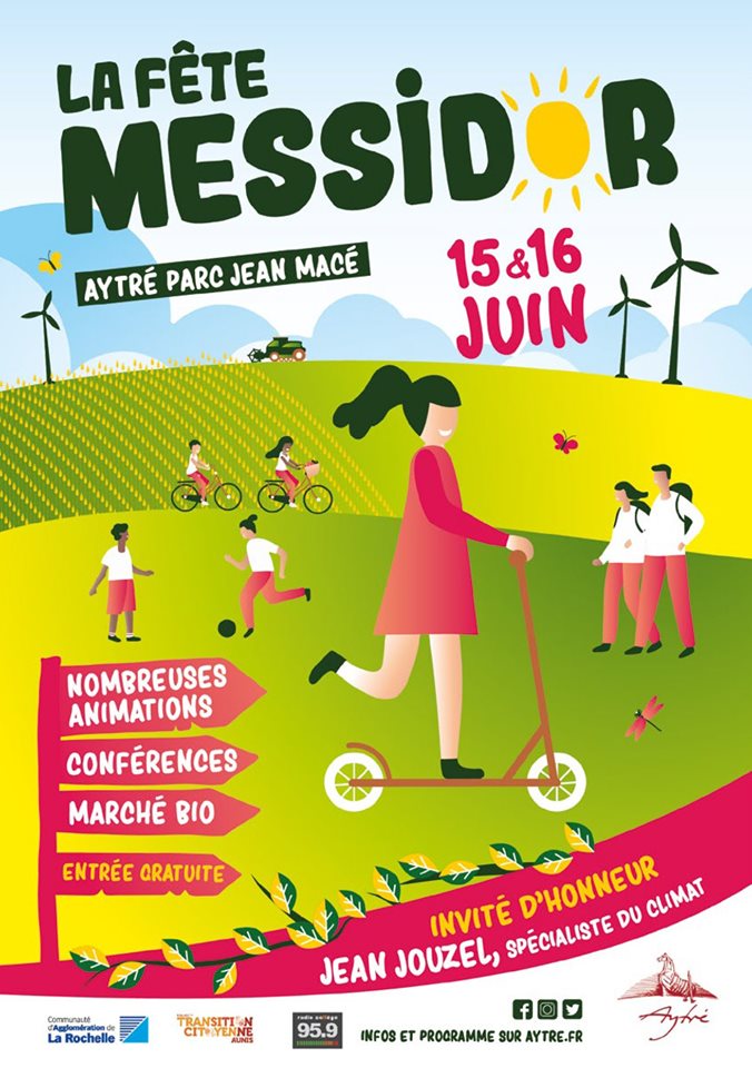 Messidor à Aytré : fête de la transition – Radio Collège